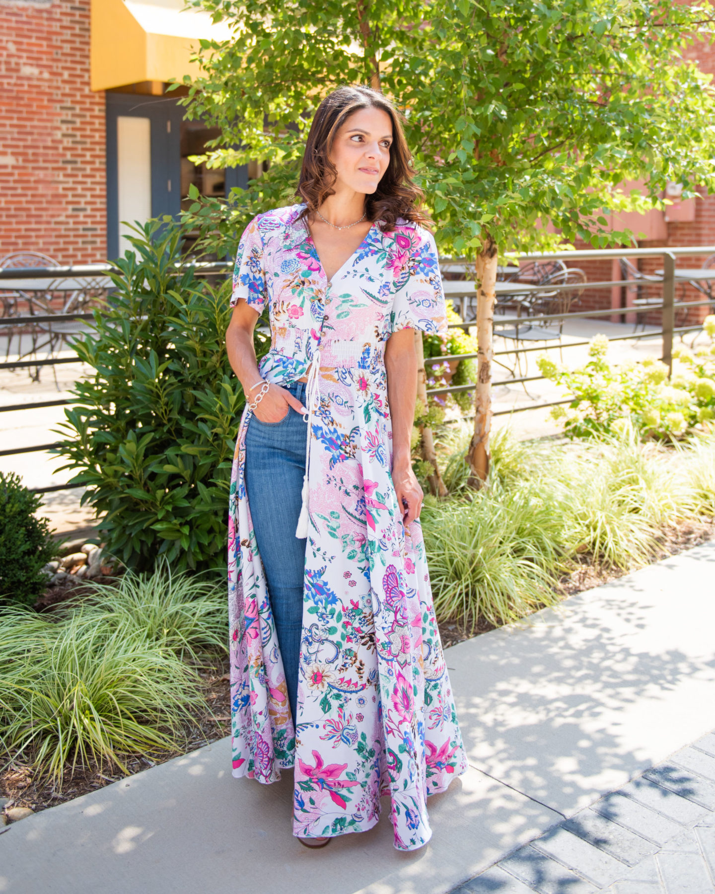 The perfect Summer dress styled 4 ways | the Sarah Stories