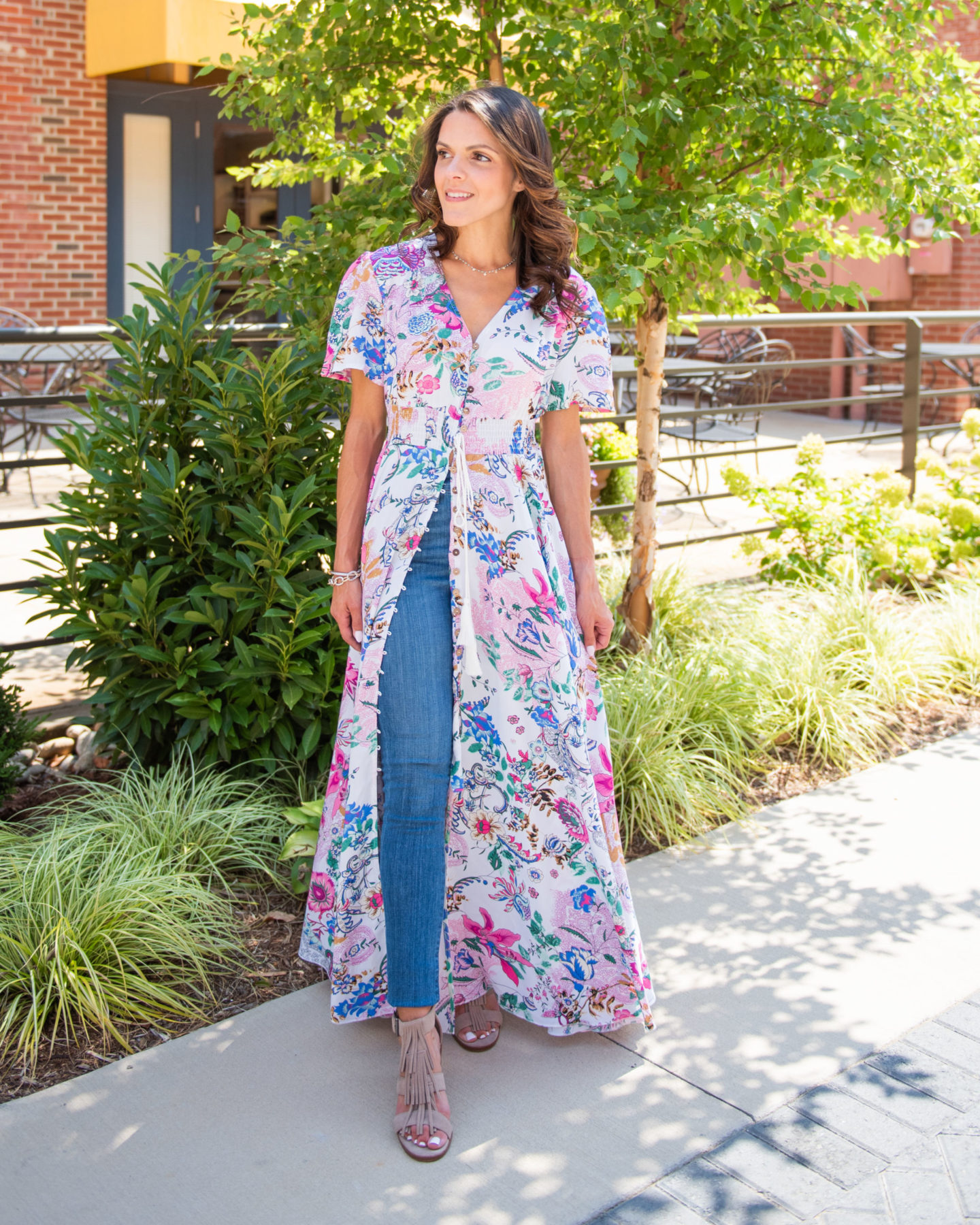 The perfect Summer dress styled 4 ways | the Sarah Stories