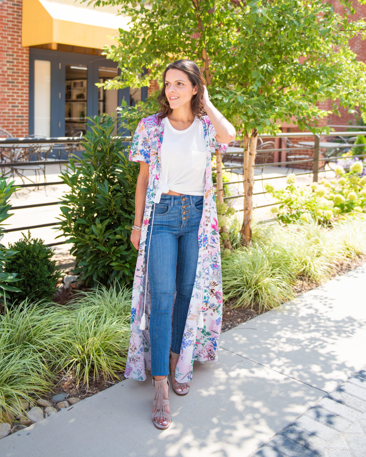 The perfect Summer dress styled 4 ways | the Sarah Stories