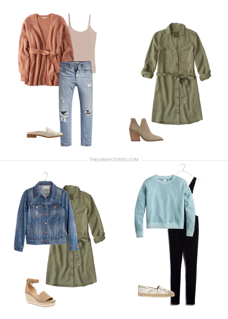 2020 Spring Capsule Wardrobe | the Sarah Stories