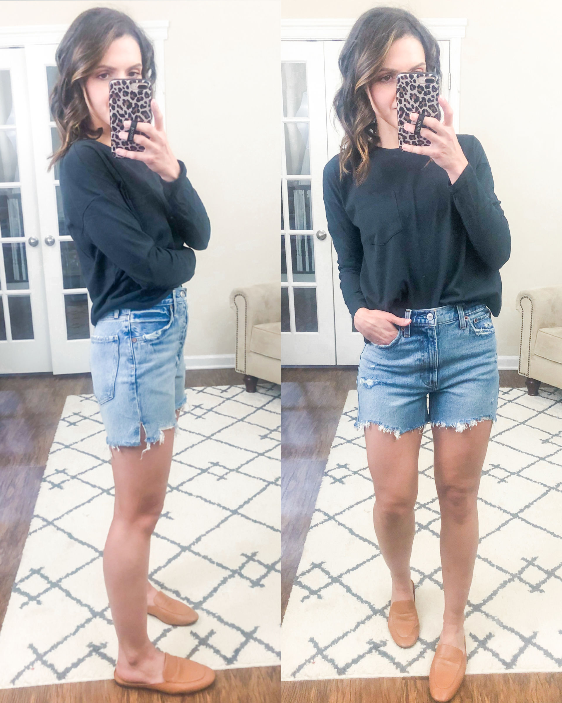 Denim short round up | the Sarah Stories