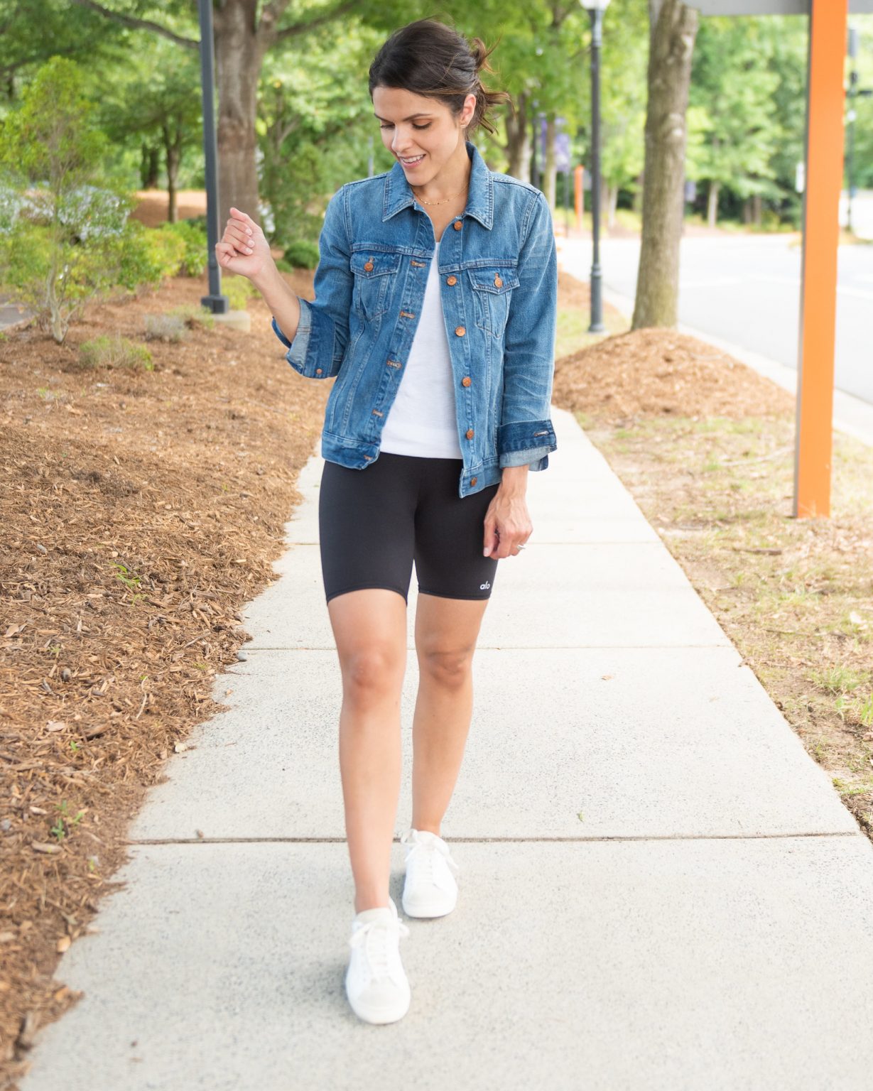 Bike short round up | ways to style | the Sarah Stories