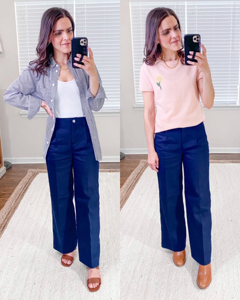 work from home J.Crew haul | the Sarah Stories