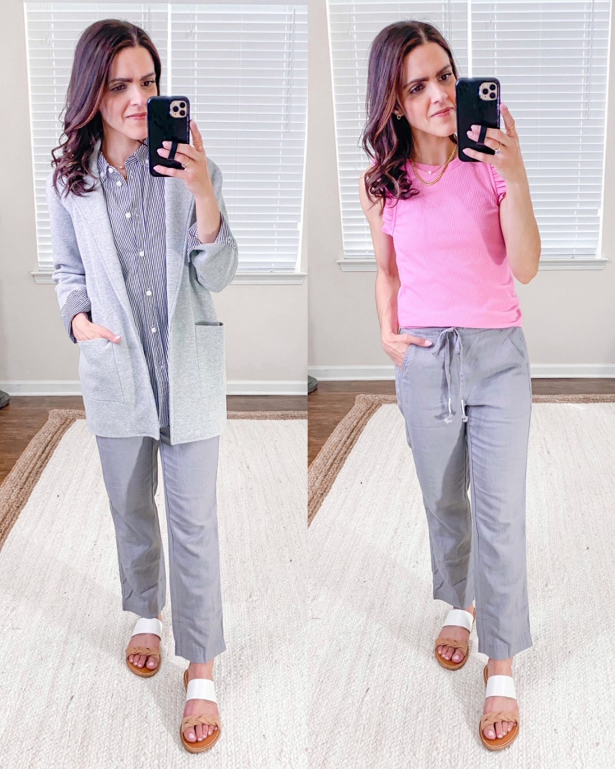 work from home J.Crew haul | the Sarah Stories