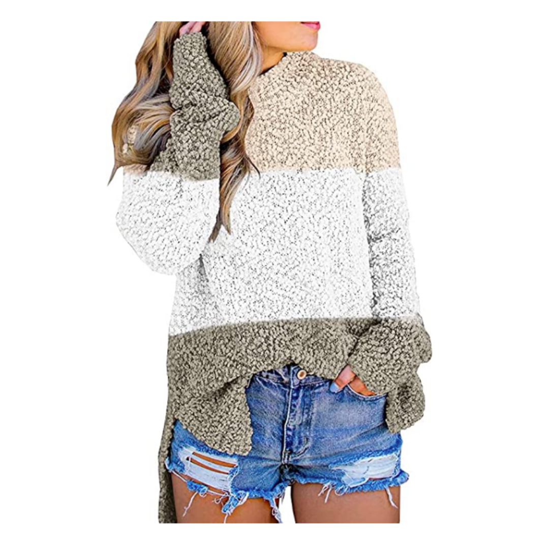 7 Amazon sweaters to transition into Spring | the Sarah Stories