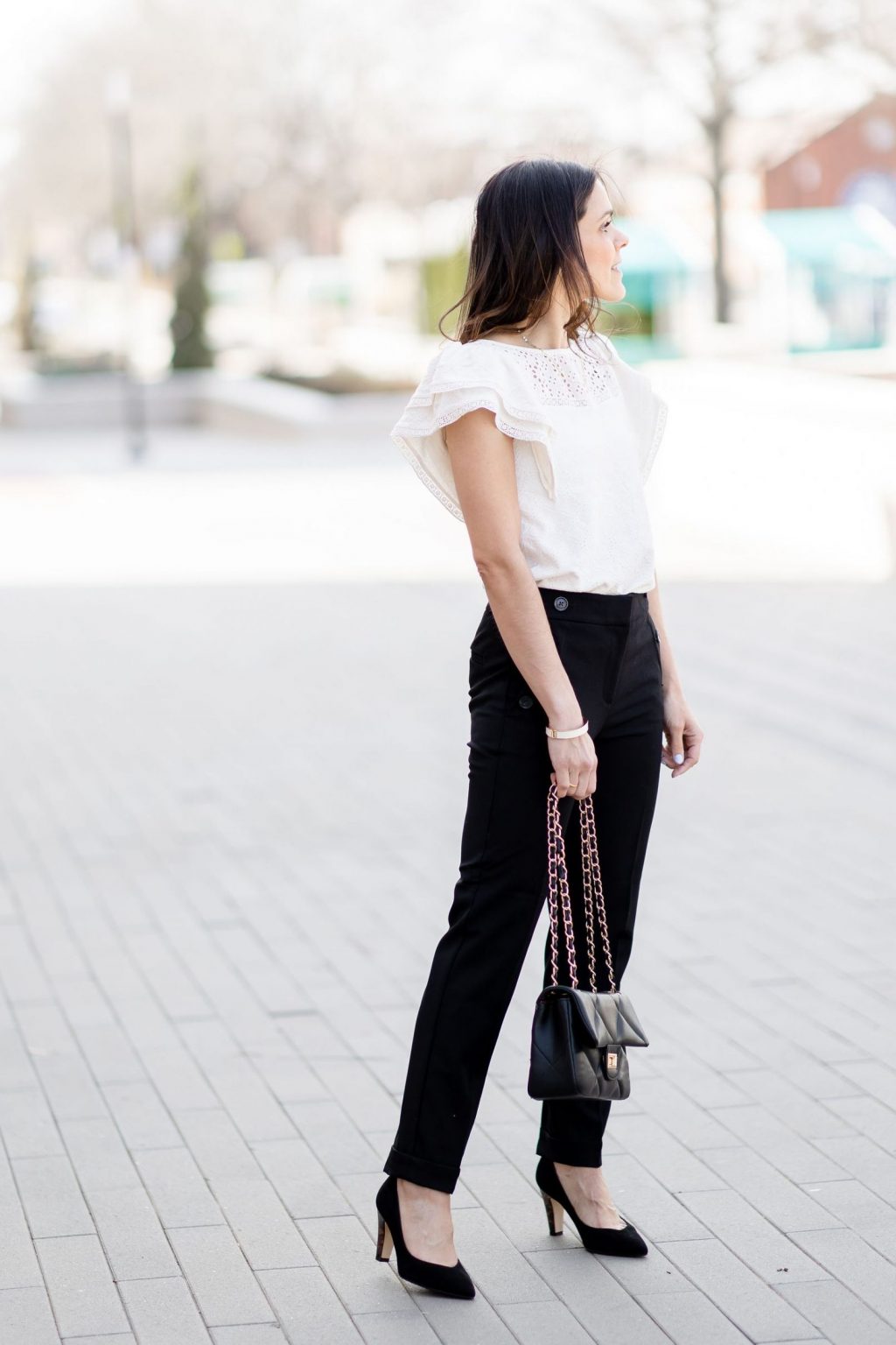 4 Spring workwear inspired looks from Loft | the Sarah Stories