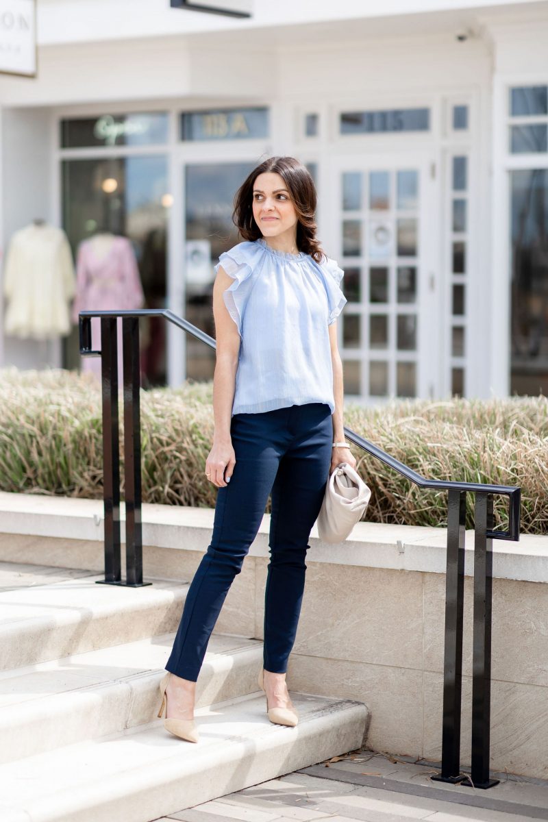 4 Spring workwear inspired looks from Loft | the Sarah Stories