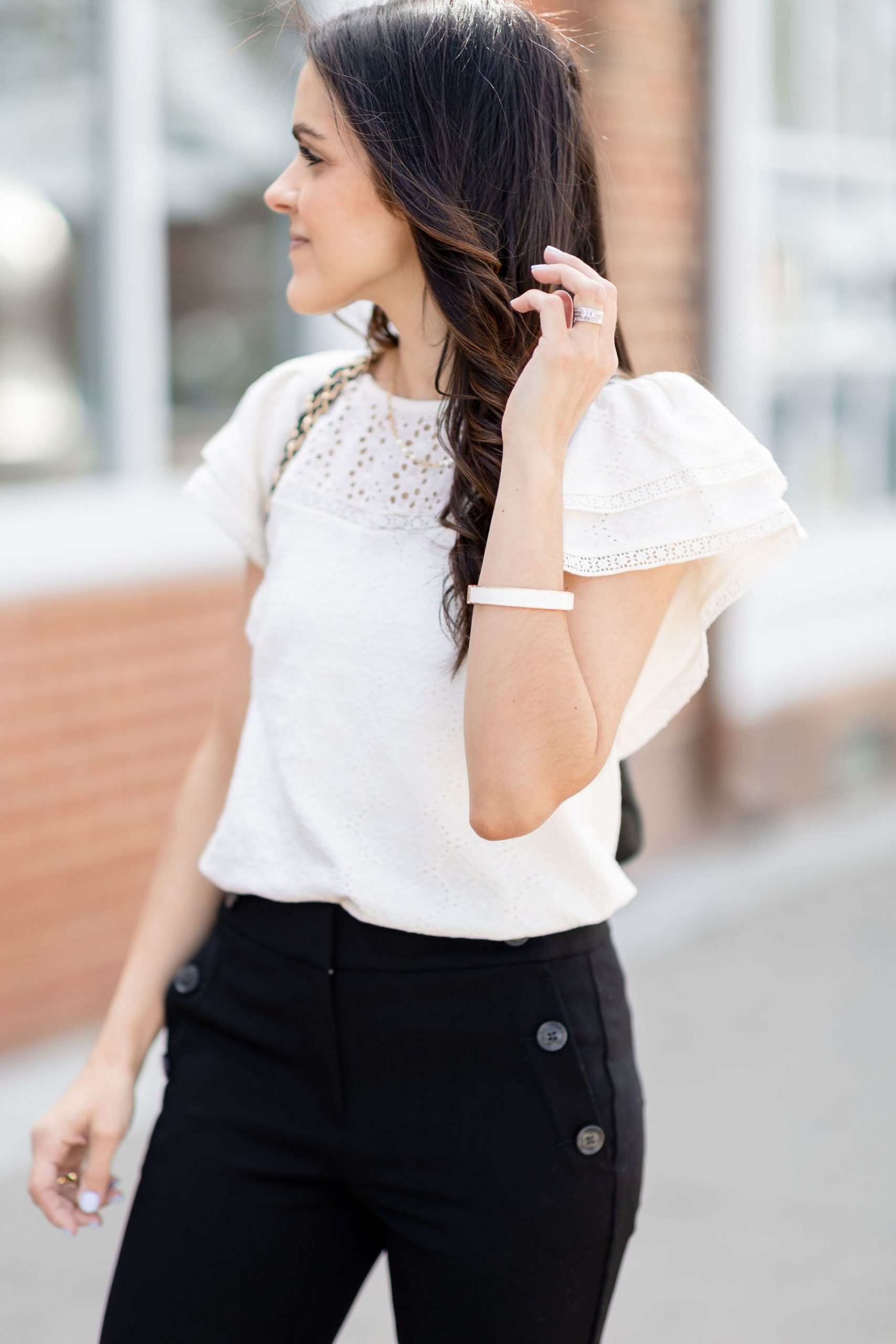 4 Spring workwear inspired looks from Loft | the Sarah Stories