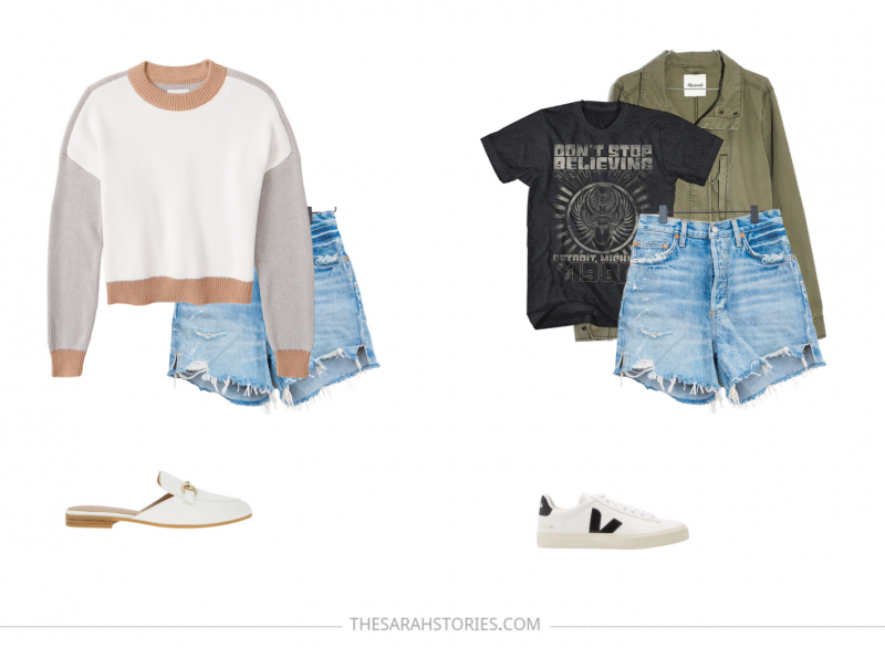 2022 Spring Capsule Wardrobe | + 28 outfit ideas | the Sarah Stories
