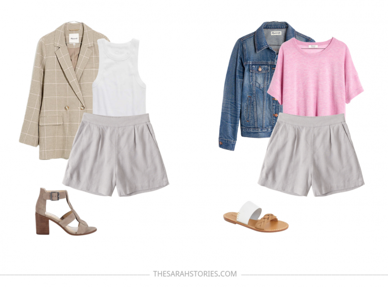 2022 Spring Capsule Wardrobe | + 28 outfit ideas | the Sarah Stories