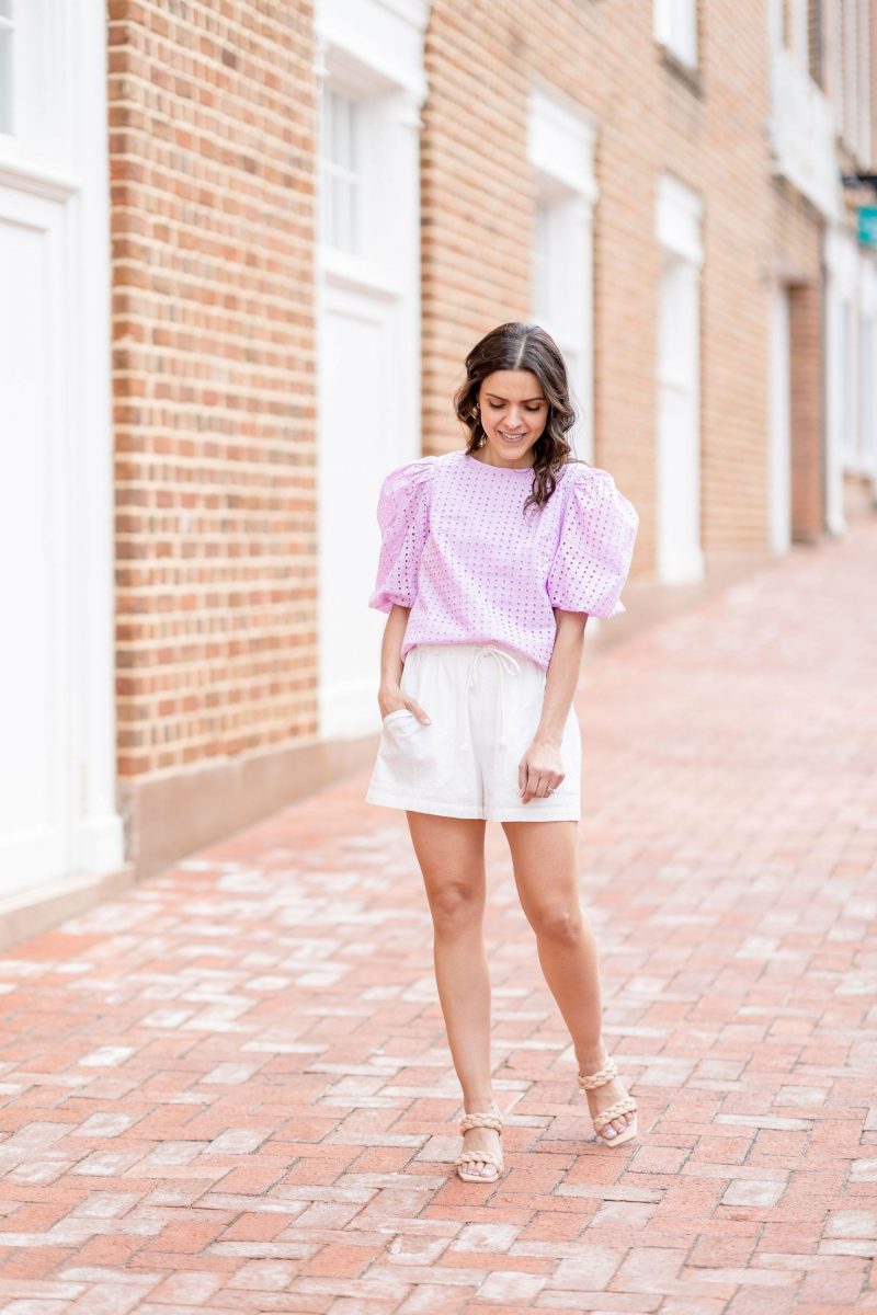 10 pretty Spring tops + how to style them | the Sarah Stories