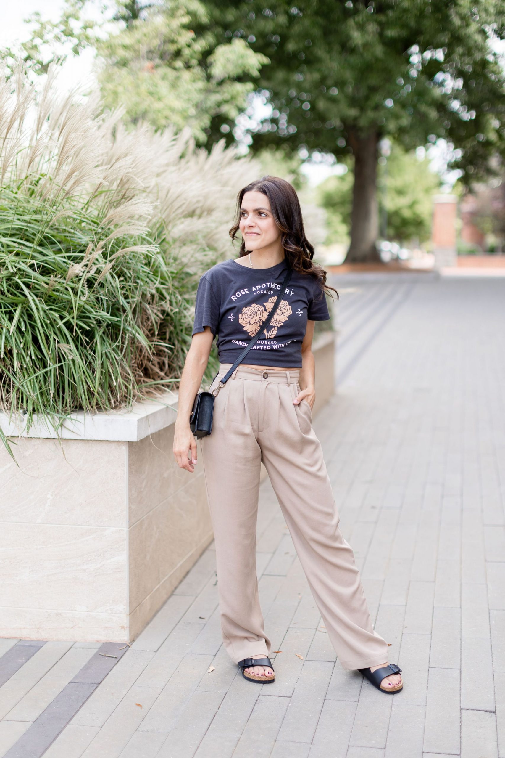 relaxed trousers + ways to style them | the Sarah Stories
