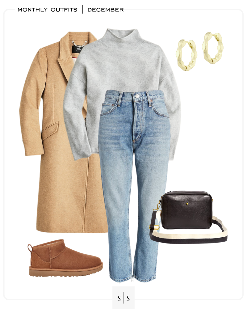Monthly outfit planner | December | the Sarah Stories