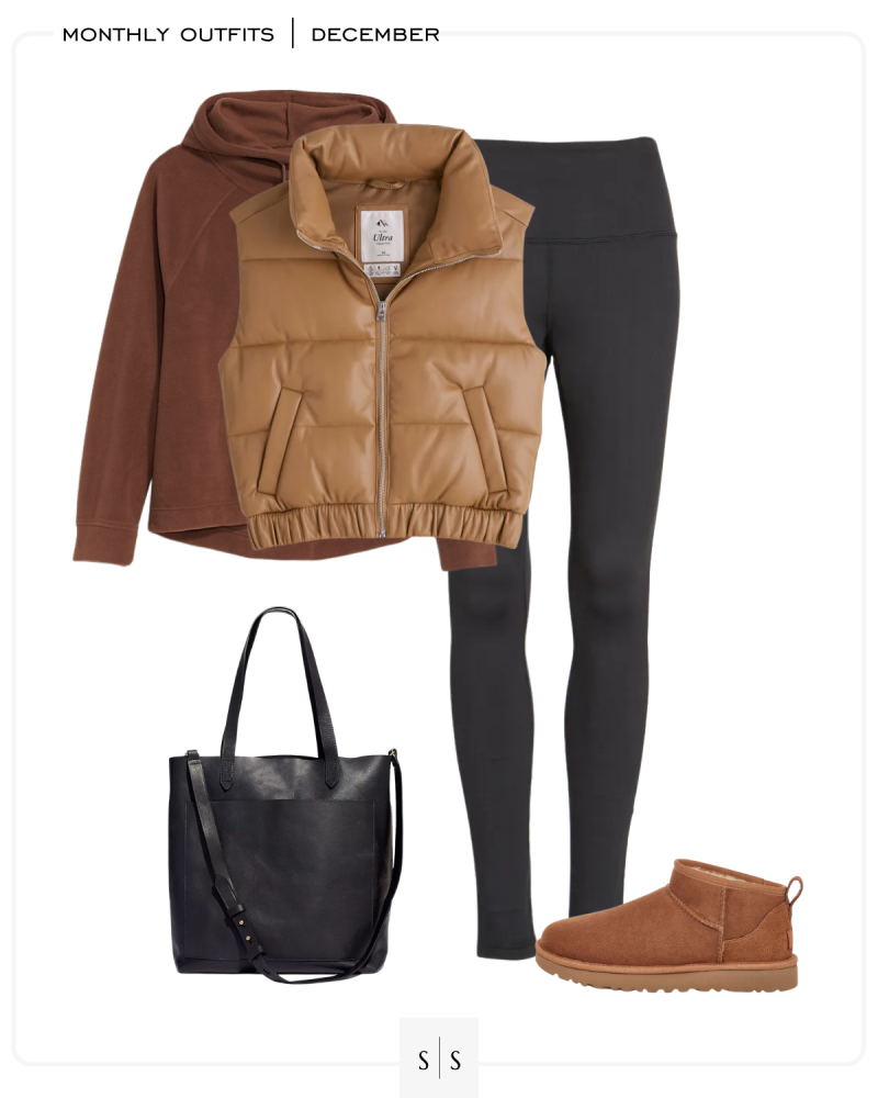Monthly outfit planner | December | the Sarah Stories