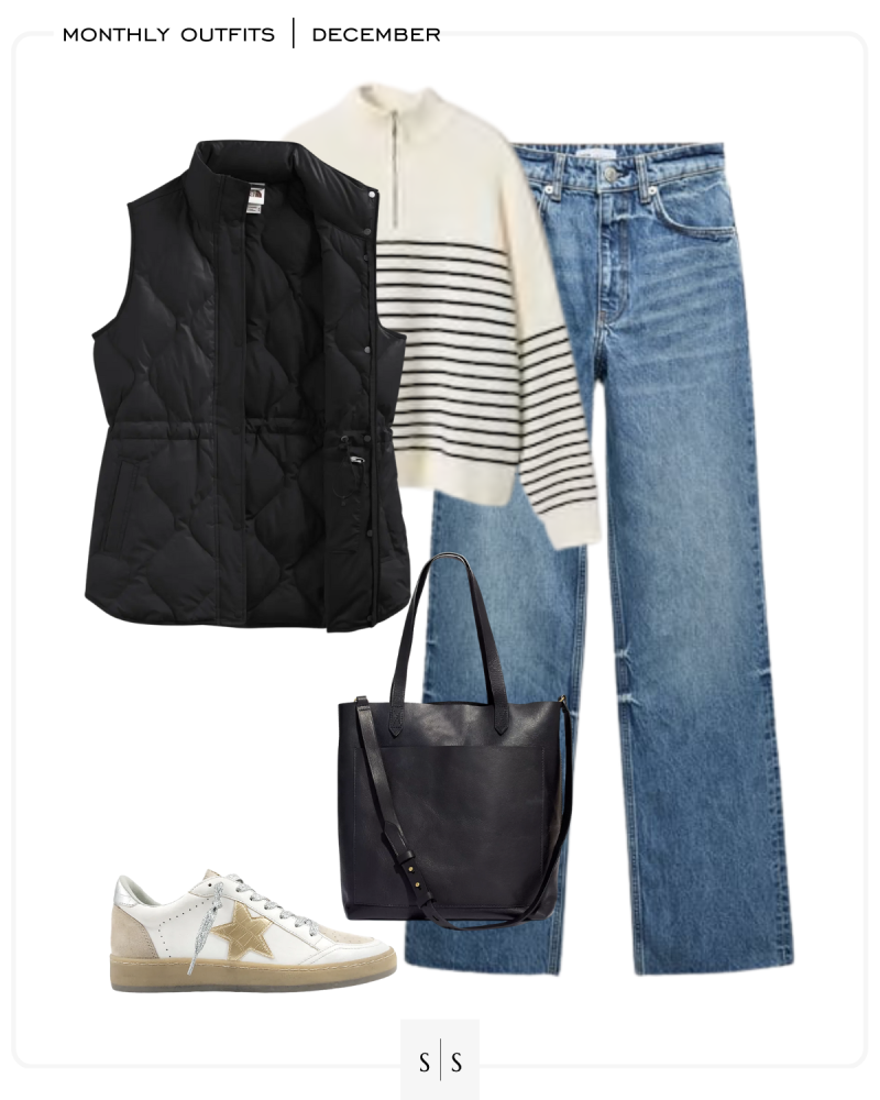 Monthly outfit planner | December | the Sarah Stories