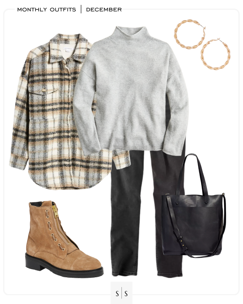 Monthly outfit planner | December | the Sarah Stories