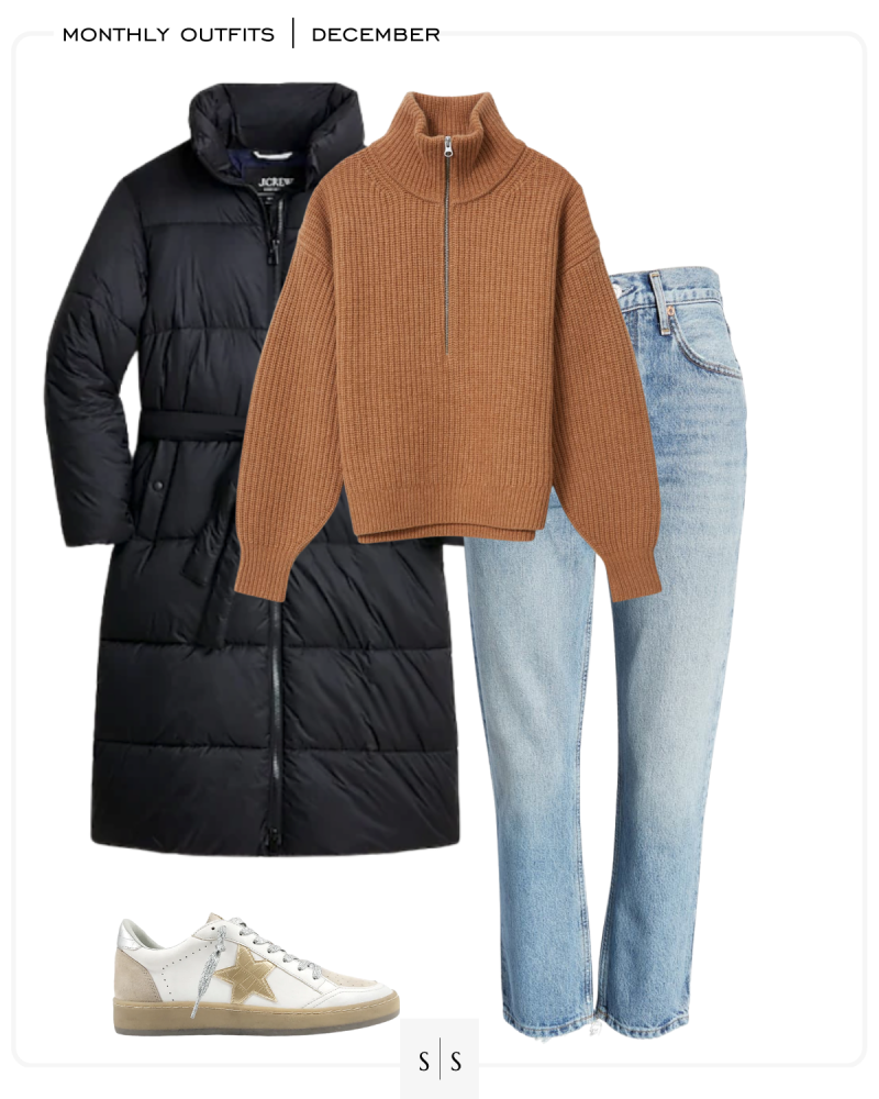 Monthly outfit planner | December | the Sarah Stories