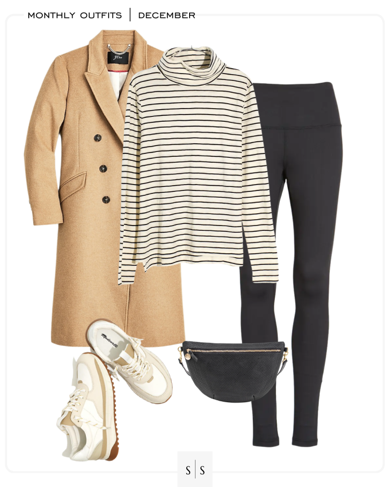 Monthly outfit planner | December | the Sarah Stories