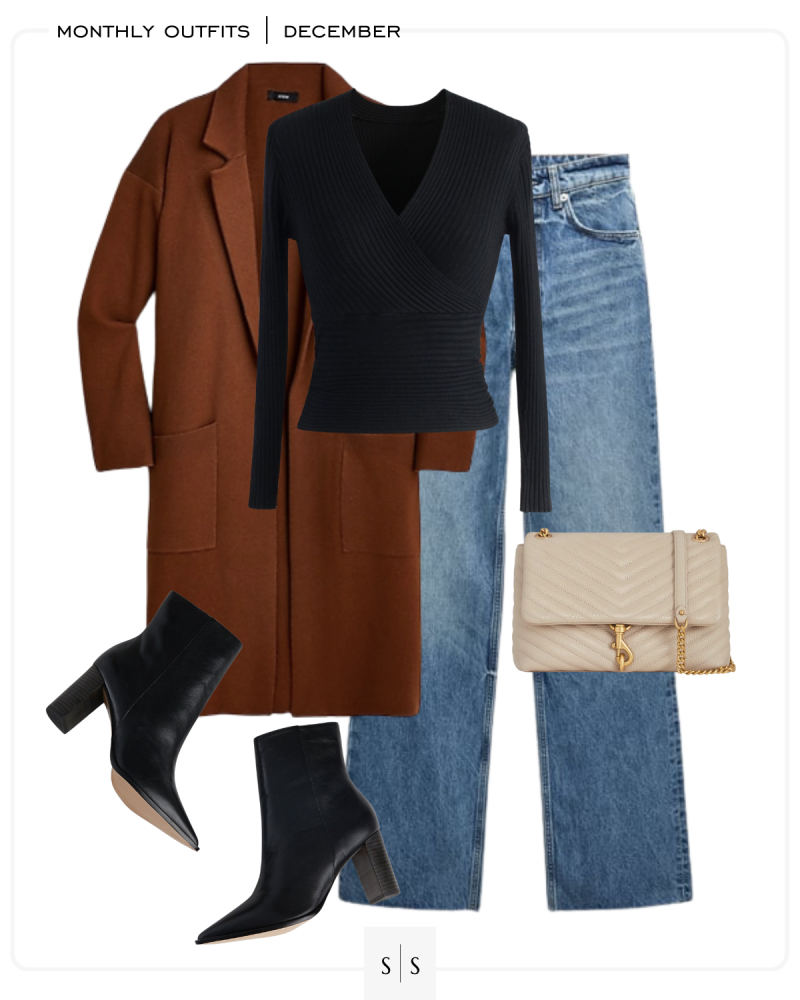 Monthly outfit planner | December | the Sarah Stories