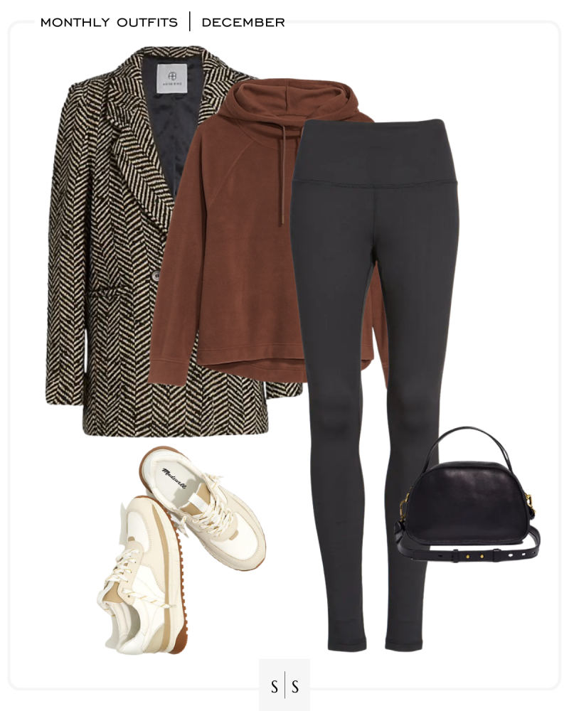 Monthly outfit planner | December | the Sarah Stories