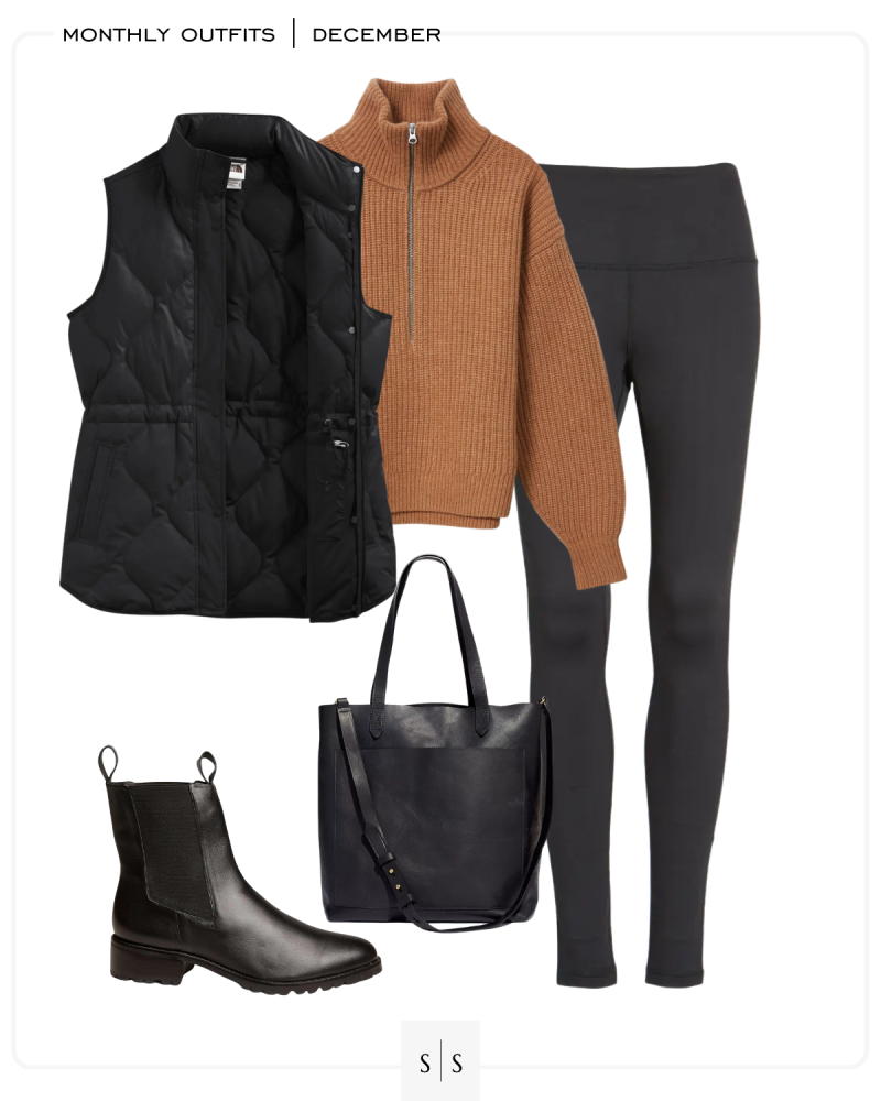 Monthly outfit planner | December | the Sarah Stories