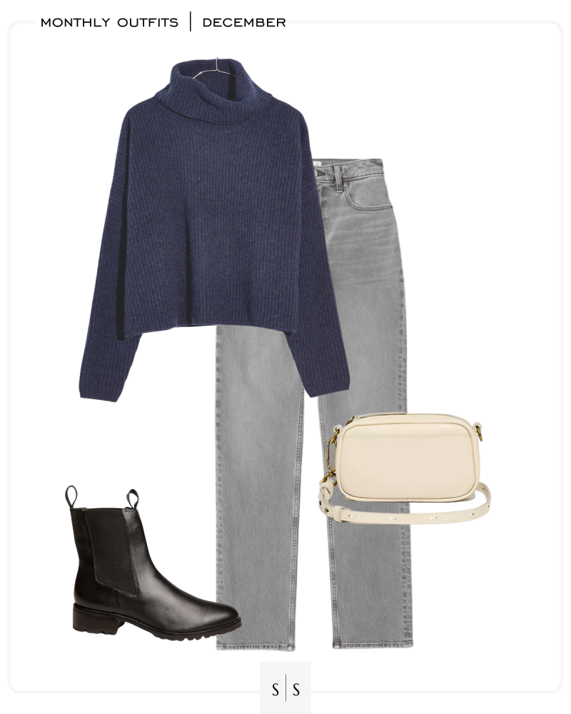 Monthly outfit planner | December | the Sarah Stories