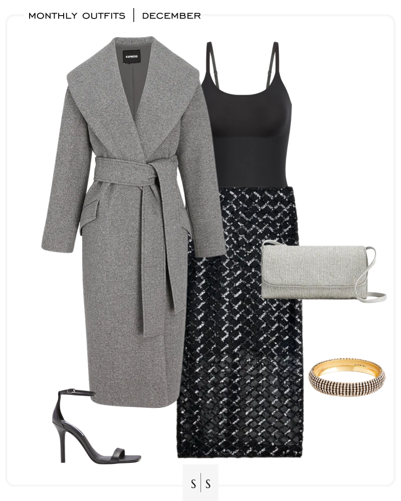 Monthly outfit planner | December | the Sarah Stories