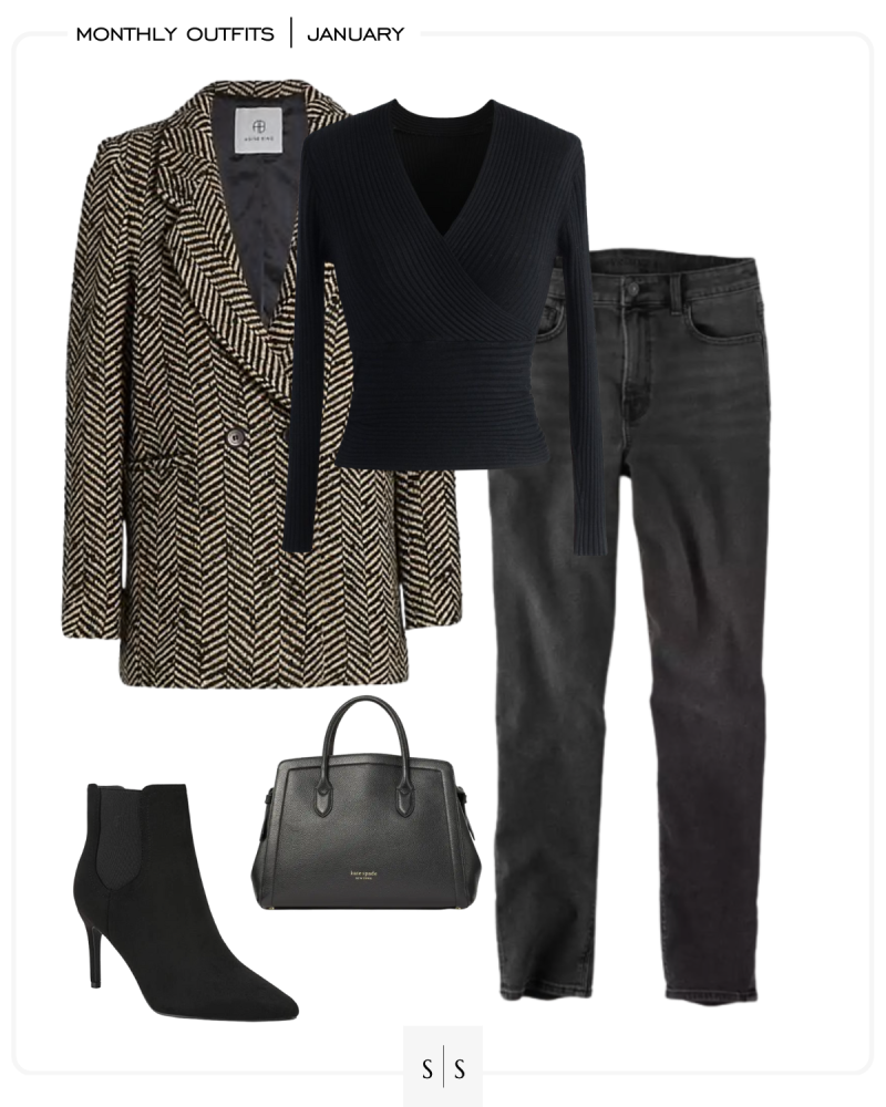 Monthly outfit planner | January | the Sarah Stories