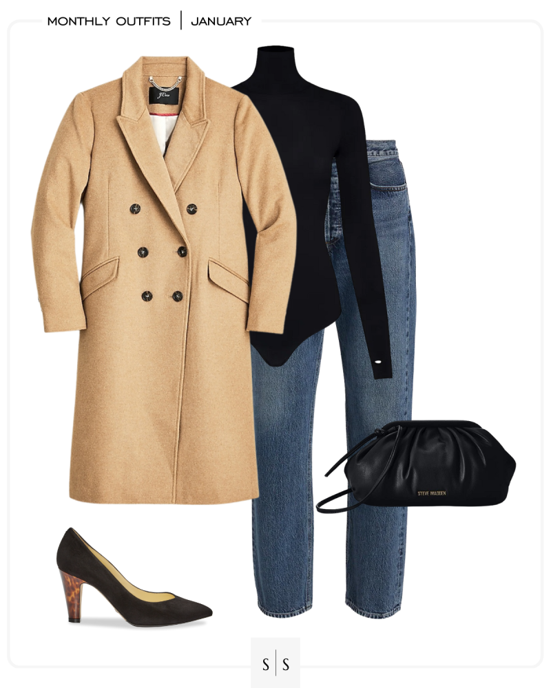 Monthly outfit planner | January | the Sarah Stories