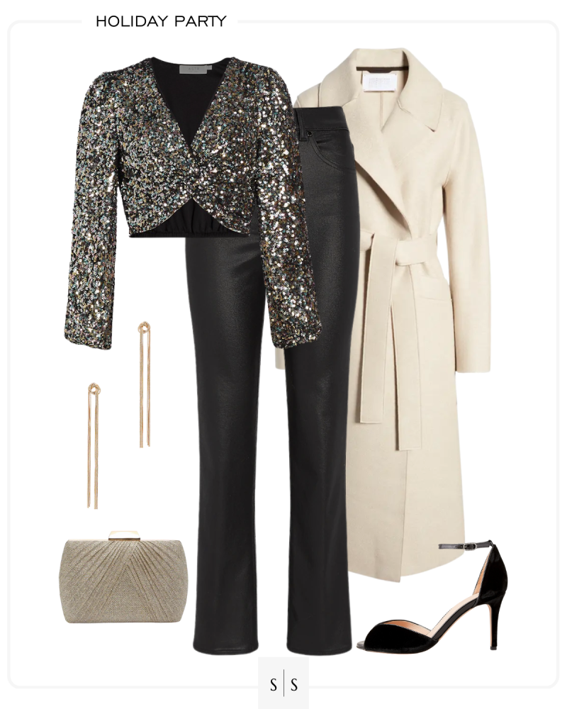 10 stylish Holiday party outfit ideas | the Sarah Stories