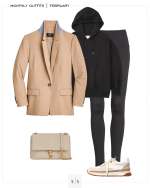 Monthly outfit planner | February | the Sarah Stories