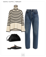 Monthly outfit planner | February | the Sarah Stories