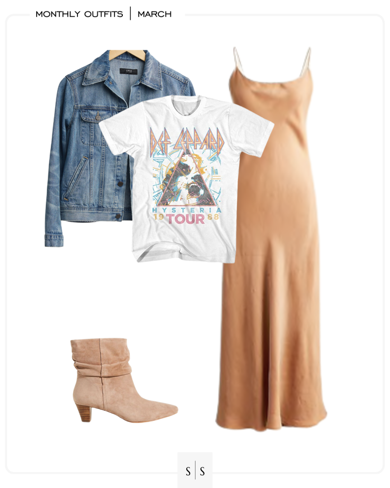 Monthly outfit planner | March | the Sarah Stories