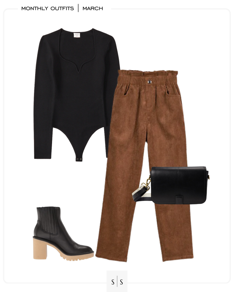Monthly outfit planner | March | the Sarah Stories