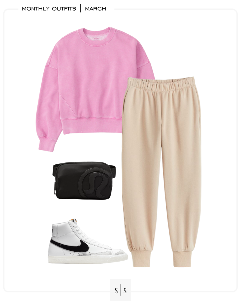 Monthly outfit planner | March | the Sarah Stories