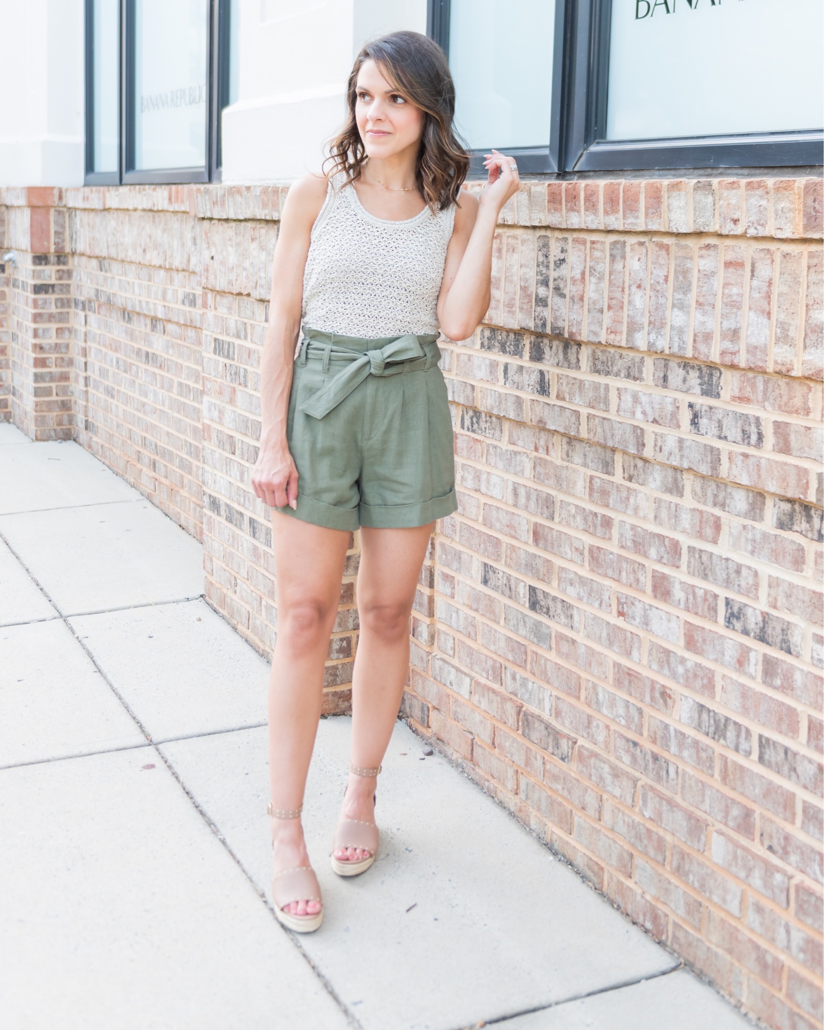 Summer Style Guide | Non-denim shorts | the Sarah Stories