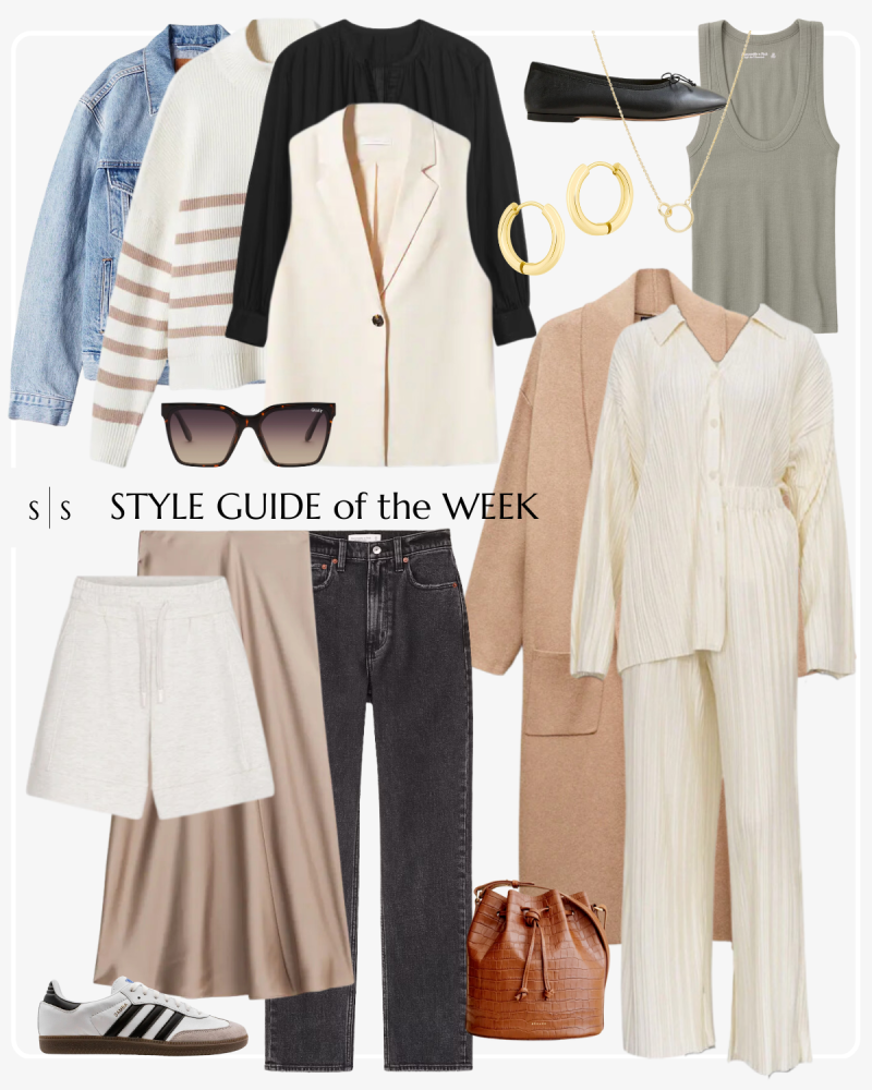 Style Guide of the Week | Late Summer outfits | the Sarah Stories