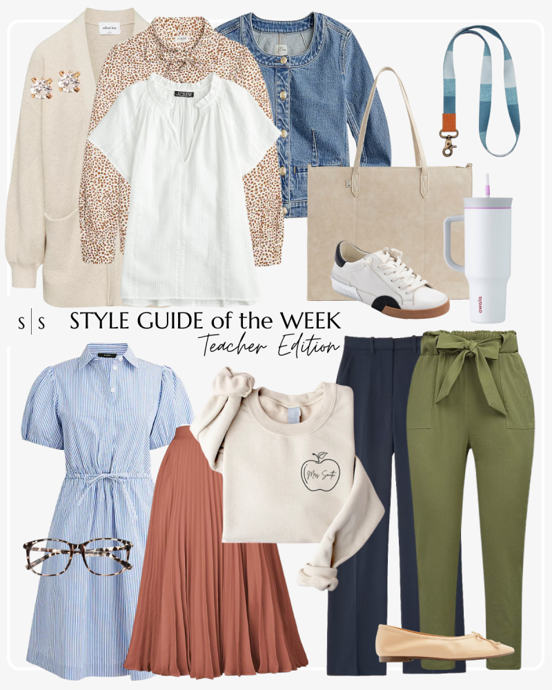 Style Guide of the Week | Teacher Edition | the Sarah Stories