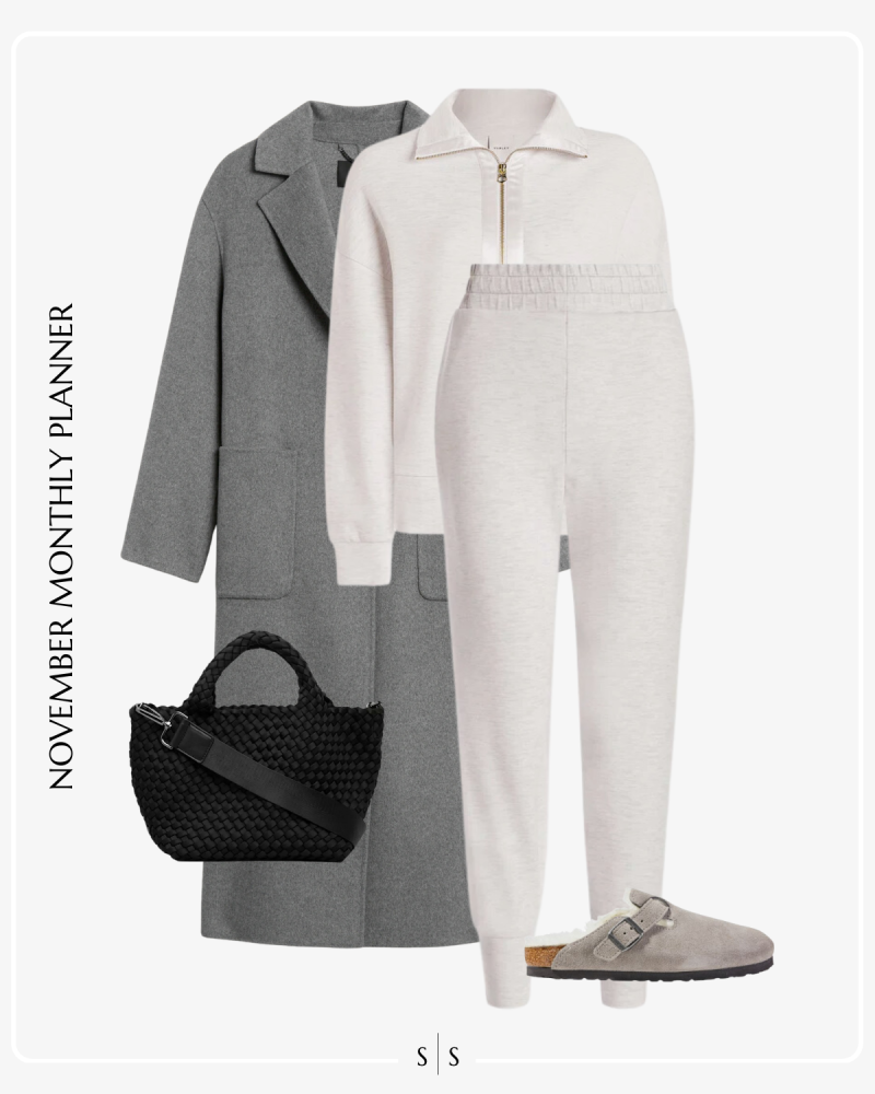 Monthly outfit planner | November | the Sarah Stories